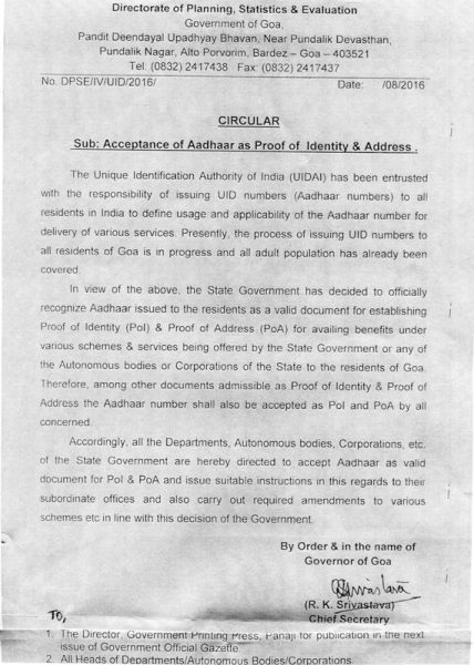 Circulars – Department of Tribal Welfare